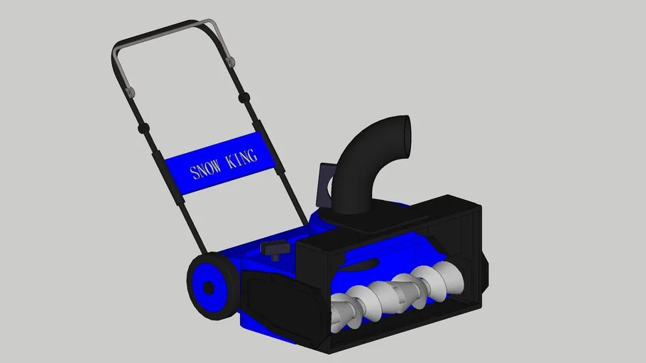 SNOW BLOWER | 3D Warehouse