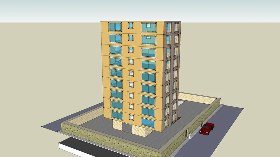 Prédio | 3D Warehouse