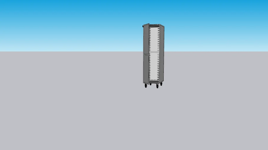 Bakers Rack | 3D Warehouse