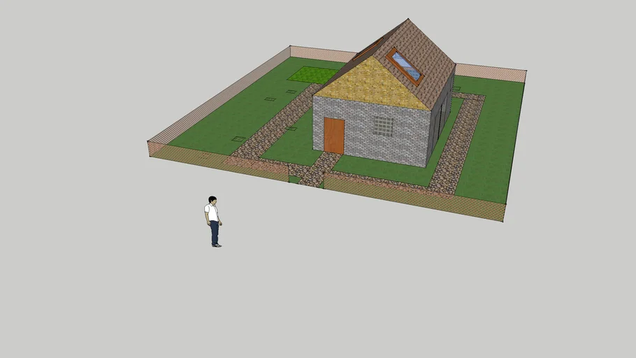 Maison simple | 3D Warehouse