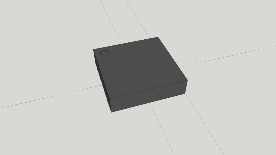 DFN-3x3 | 3D Warehouse