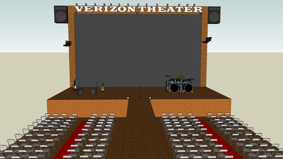 Concert | 3D Warehouse