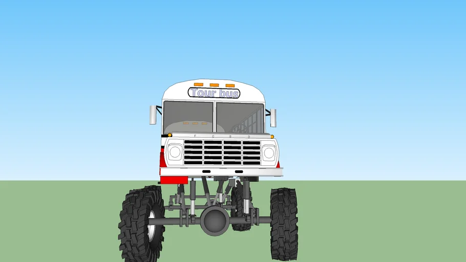 Tour bus | 3D Warehouse