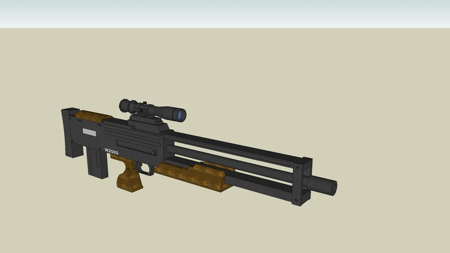 W2000 with light weight frame | 3D Warehouse