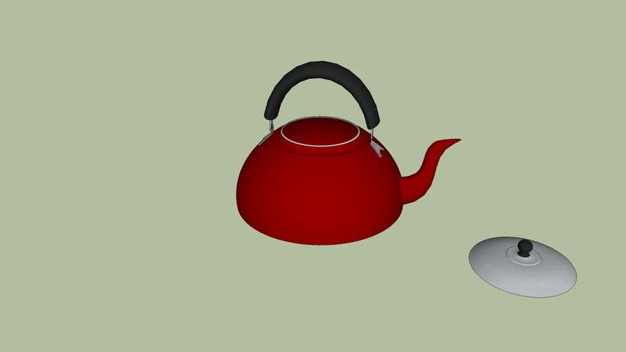 Chaleira | 3D Warehouse