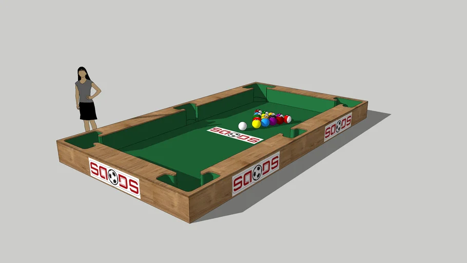 Snookball Field | 3D Warehouse