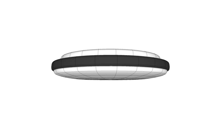 led circular lamp 460*460 | 3D Warehouse