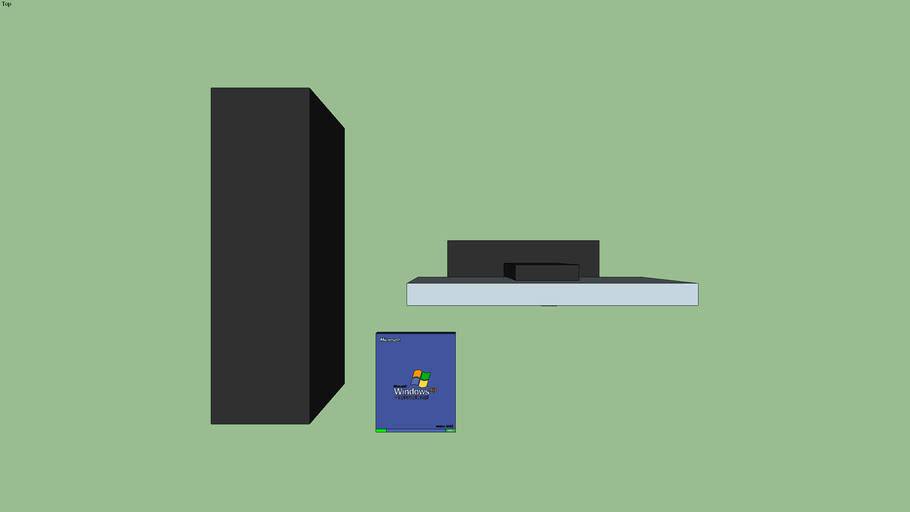 HP Compaq computer | 3D Warehouse