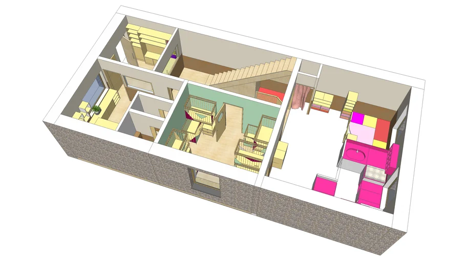 Bloc RDC VT | 3D Warehouse