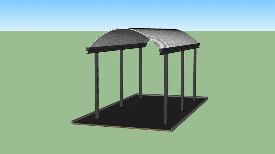 K-Span Shade Models, Tank Shade | 3D Warehouse