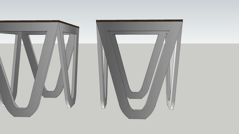 Accent Cocktail Tables | 3D Warehouse