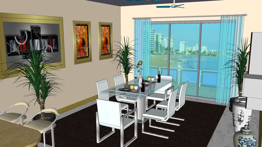 SALA COMEDOR DV | 3D Warehouse