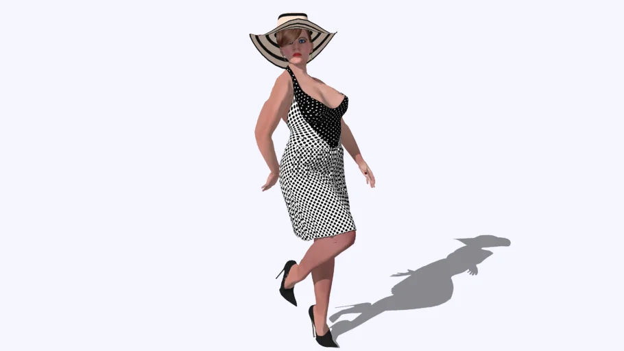 Victoria goes for a walk | 3D Warehouse