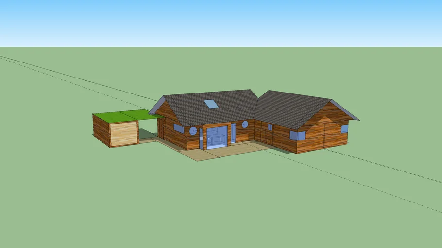 Plain pied DD | 3D Warehouse