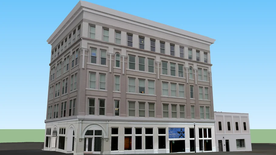 The America Building | 3D Warehouse