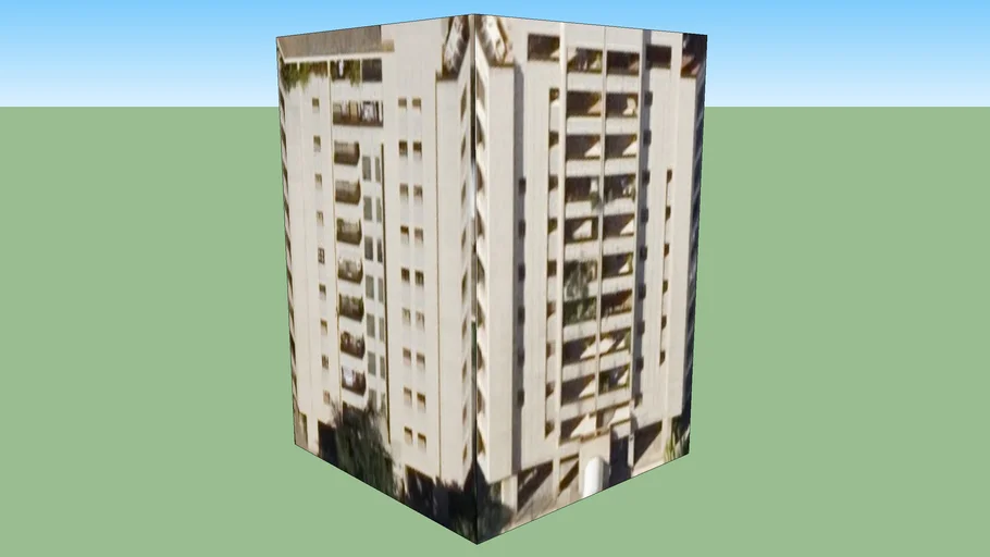 Edificio en Sevilla, España | 3D Warehouse