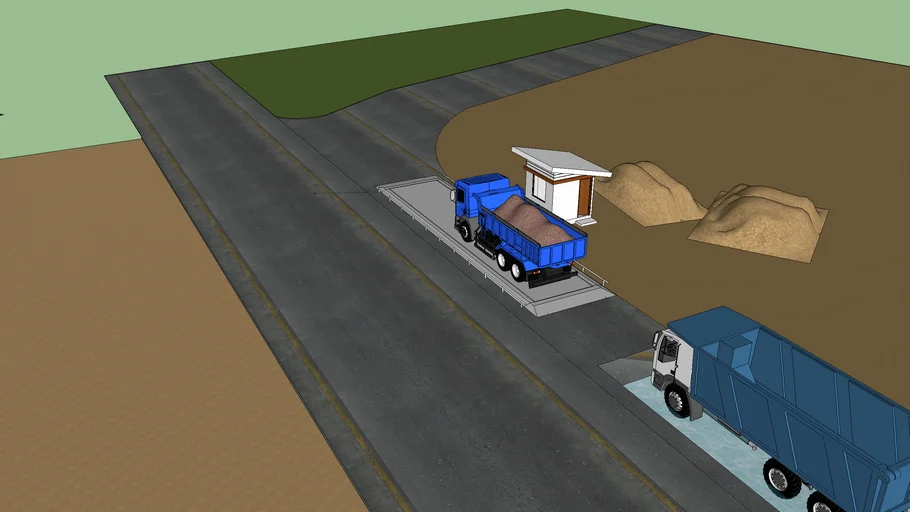 Weighing scale. | 3D Warehouse