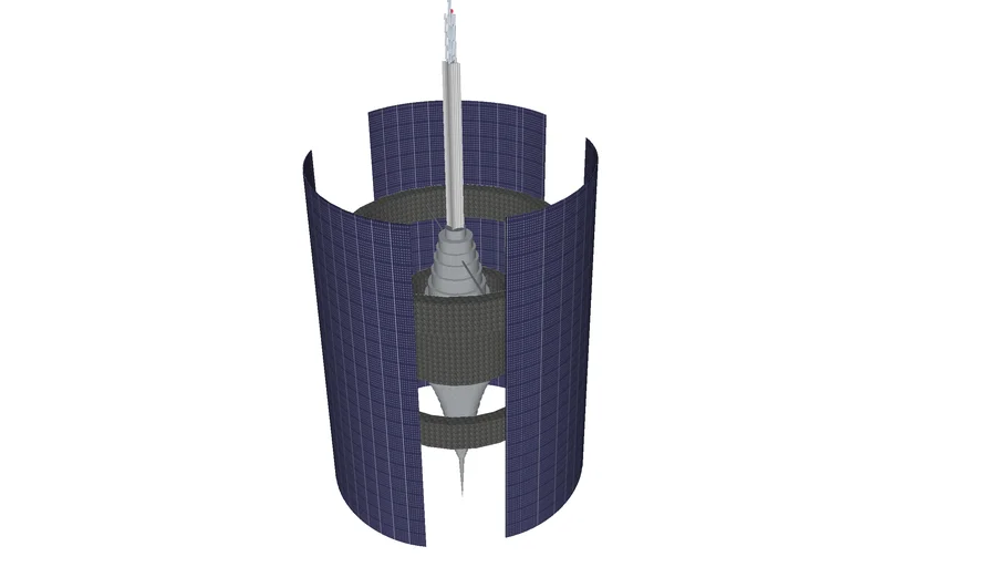 Space Station Alpha | 3D Warehouse