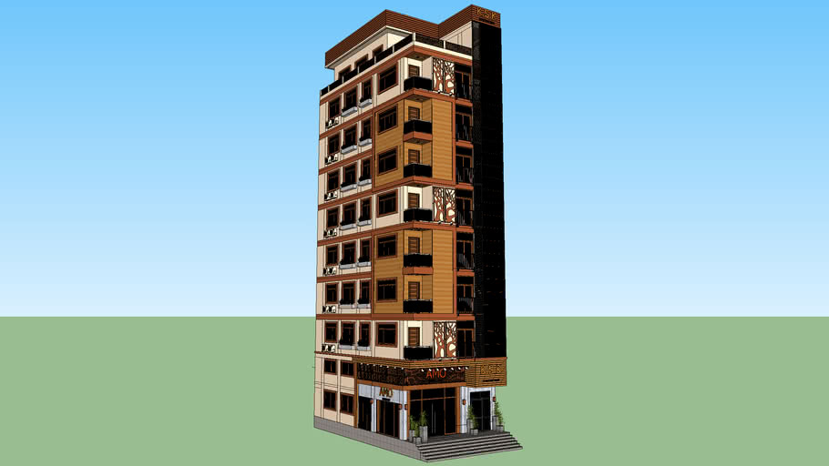 MODERN BUILDING | 3D Warehouse