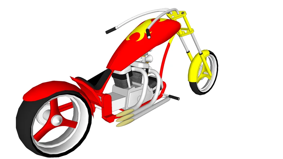 Psycho-Chopper | 3D Warehouse