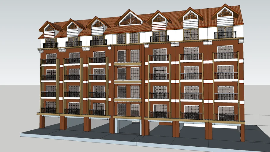A Residential Condo | 3D Warehouse