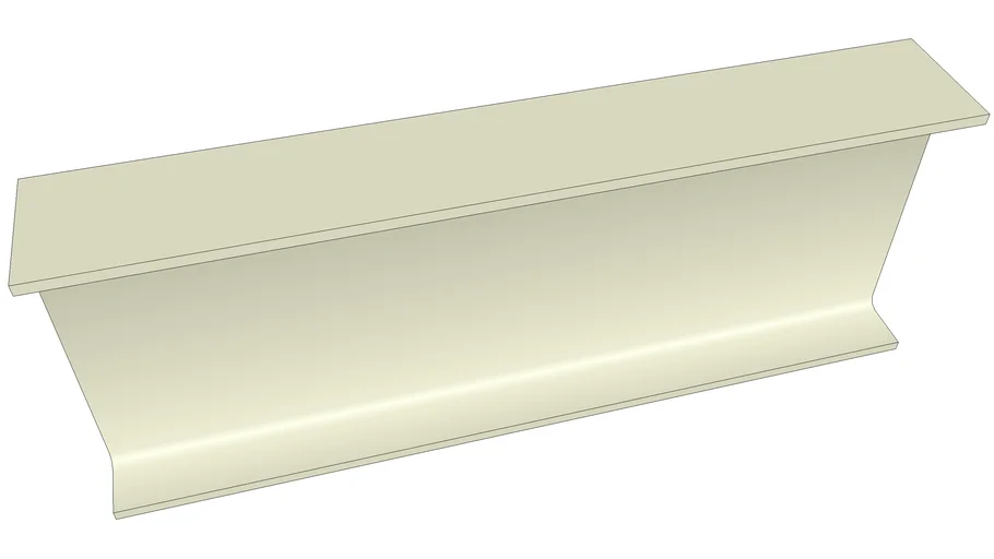 W18x55 | 3D Warehouse