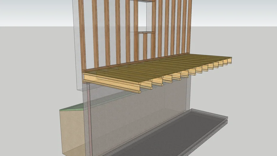 wall section | 3D Warehouse