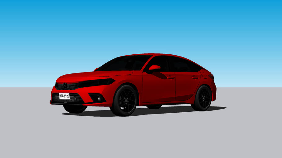 2022 Honda Civic Hatchback | 3D Warehouse