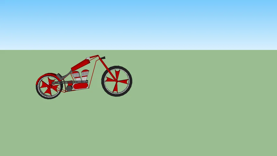 chopper gabriel | 3D Warehouse