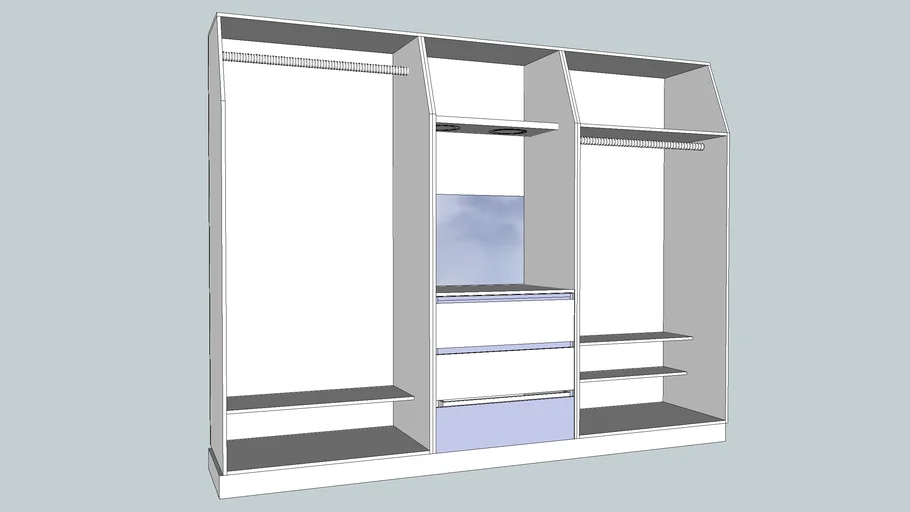 robe inserts | 3D Warehouse