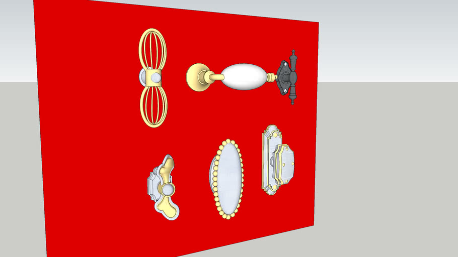 Window handle | 3D Warehouse