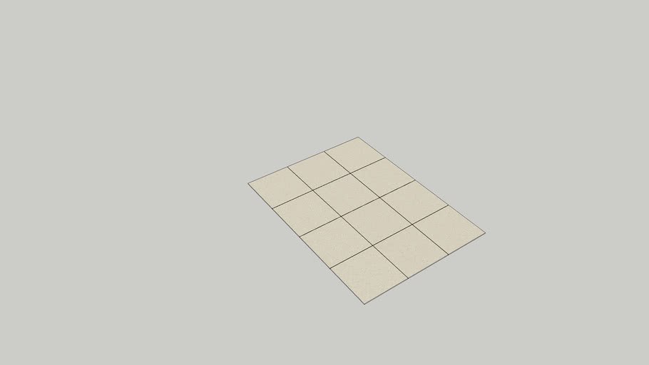 Alaska - ASK02 Bone - 24 x 24 | 3D Warehouse