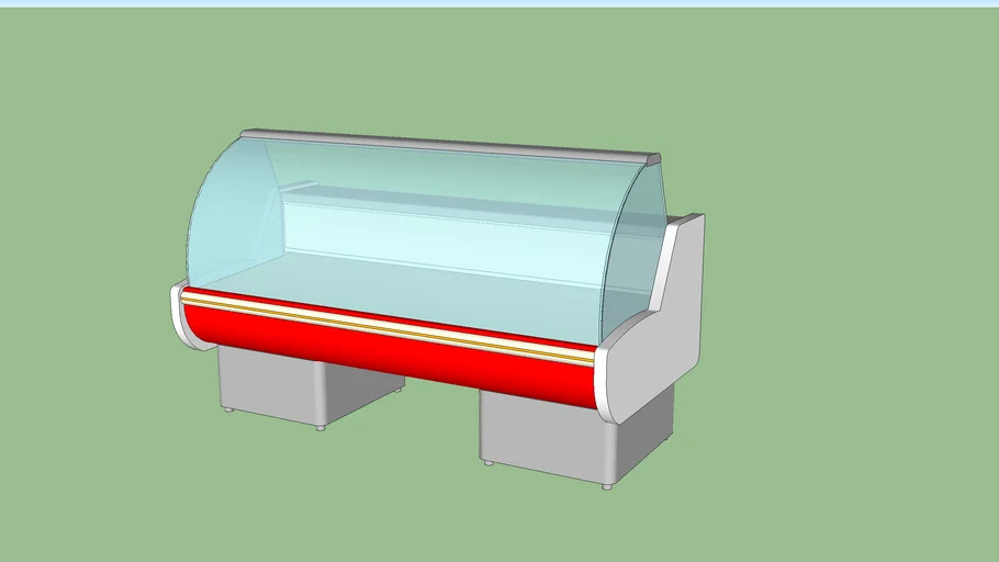 refrigeration_showcase | 3D Warehouse