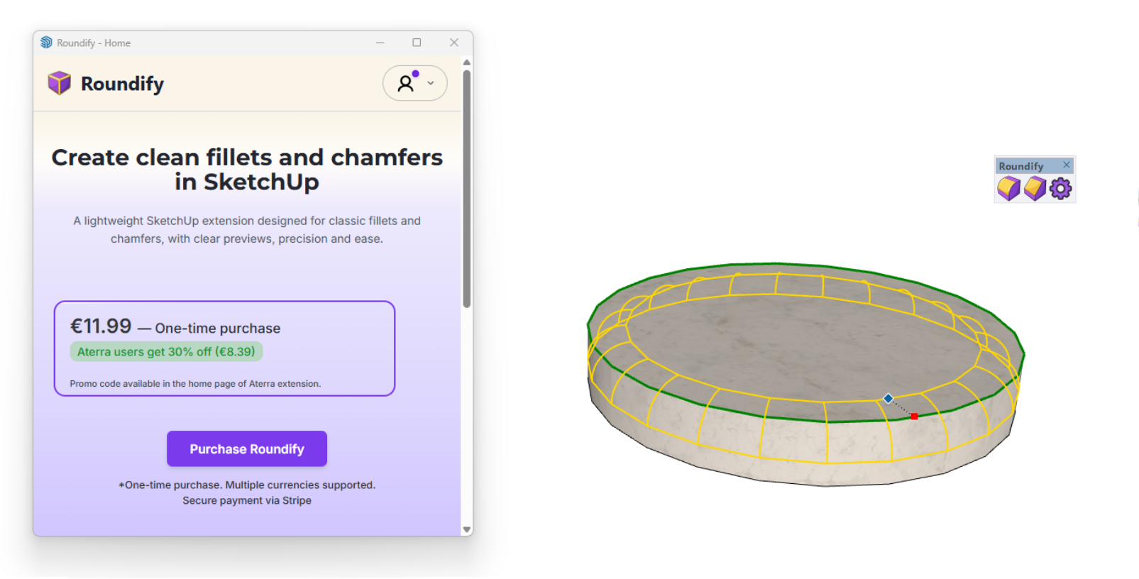 SketchUp Extension Warehouse