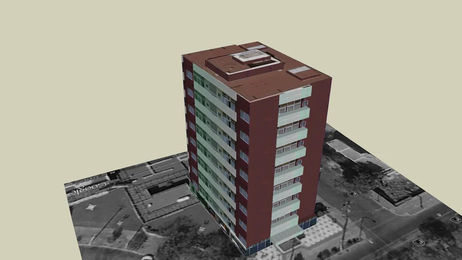 Edificio Santa Rosa Guadalajara Jalisco | 3D Warehouse