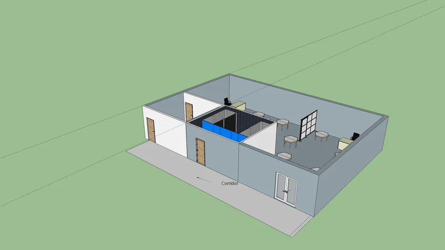 ASD unit layout | 3D Warehouse