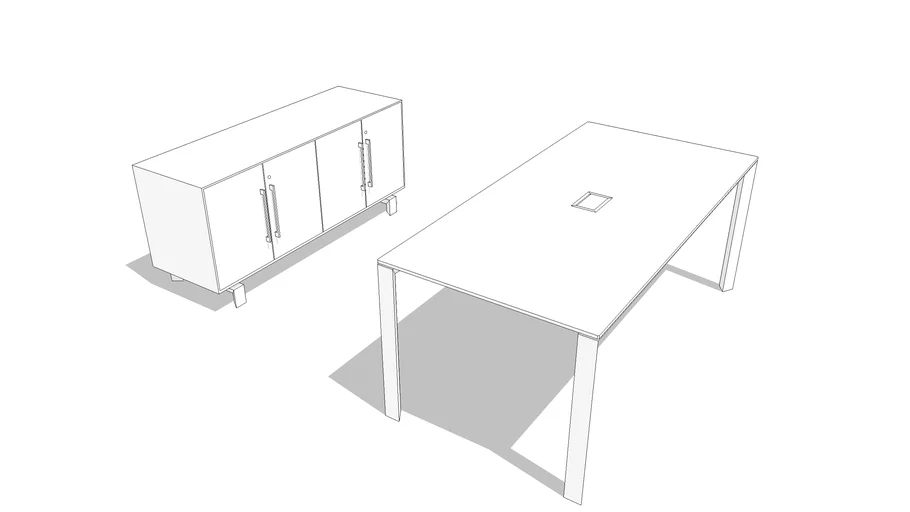 Manager Set 1 | 3D Warehouse