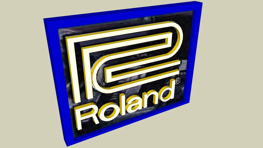 Logotipo Roland Roland Logo PNG Vectors Free Download