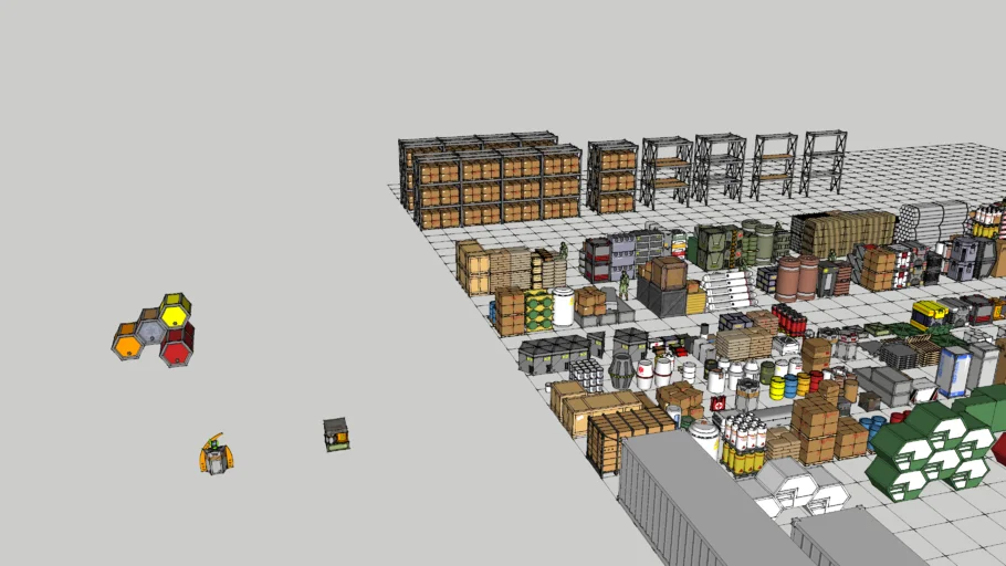 3D Warehouse