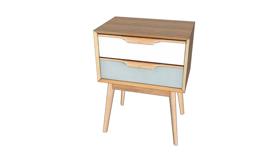 Table de Nuit / Nightstand | 3D Warehouse