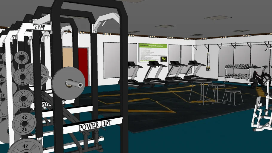 GYM | 3D Warehouse