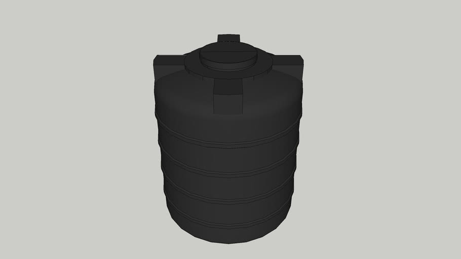 Syntax Tank 1000Ltr Capacity | 3D Warehouse