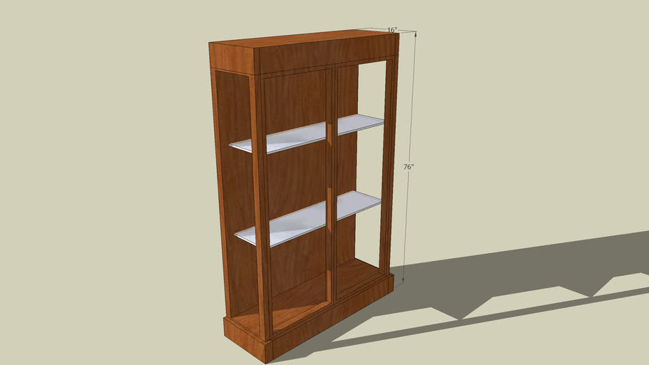 Shop Display Case | 3D Warehouse