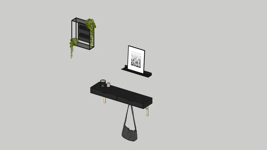 SG Hallway set 1 | 3D Warehouse