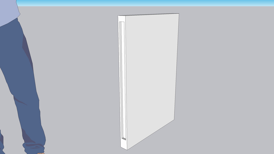 Shaker Column | 3D Warehouse