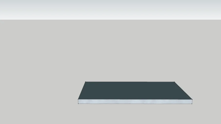4x8 Platform | 3D Warehouse