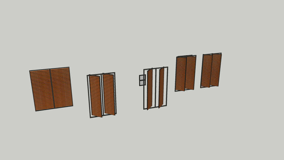 dynamic Windows | 3D Warehouse