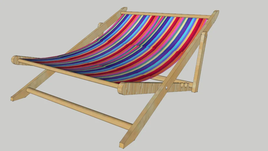 beach chair | 3D Warehouse