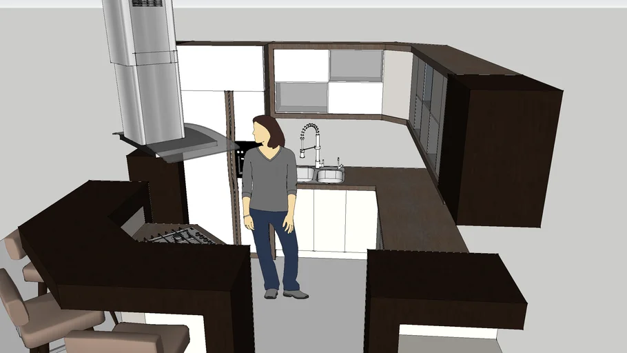 kitchen set | 3D Warehouse