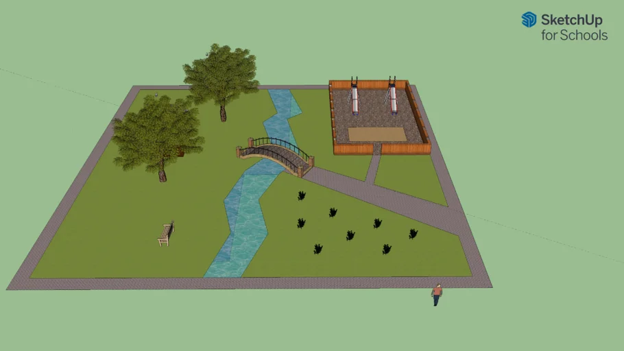 Parque | 3D Warehouse